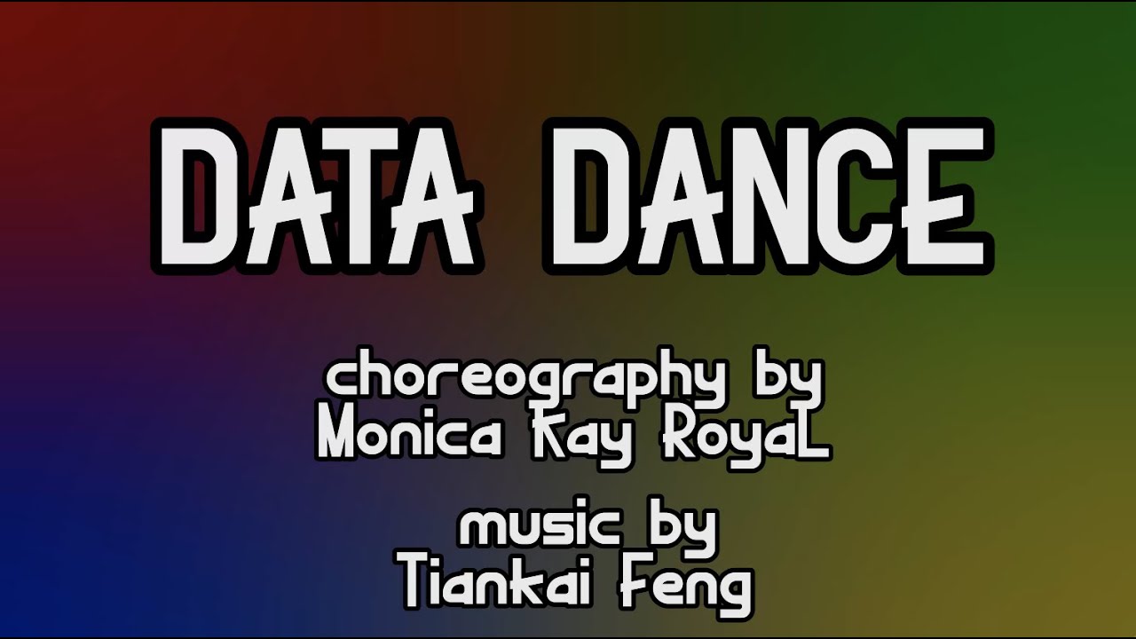 DO THE DATA DANCE (w/ @nerdnourishment ) - YouTube