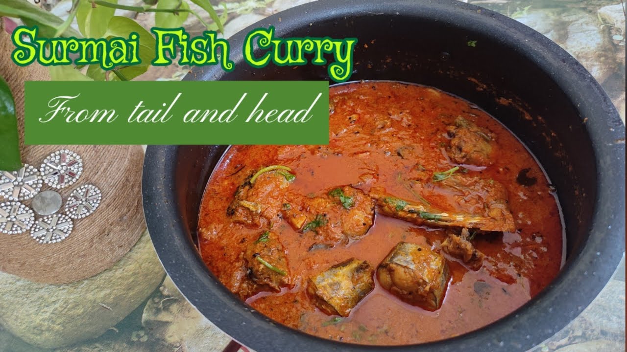 Mackerel Fish or Surmai Fish curry || 5Mints Fish Curry Snack Trail ...