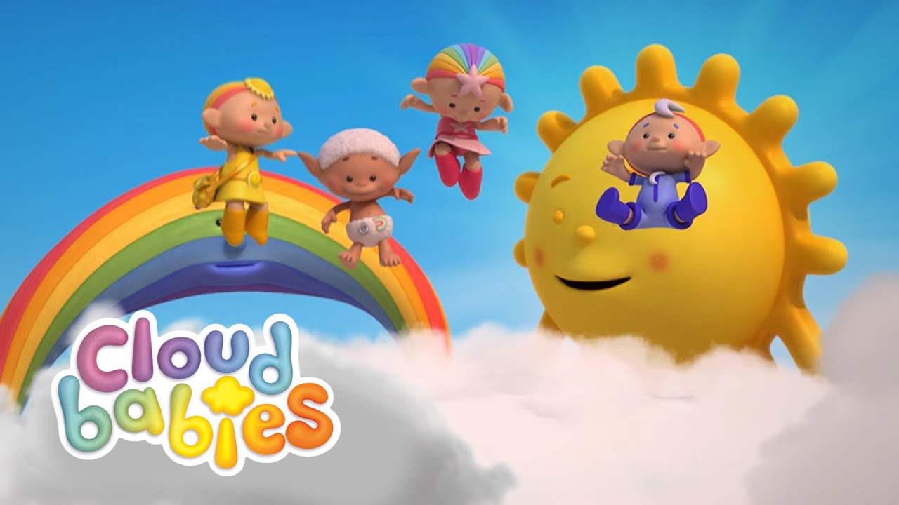 Cloudbabies - Bobo White Helps Untie Rainbow - YouTube