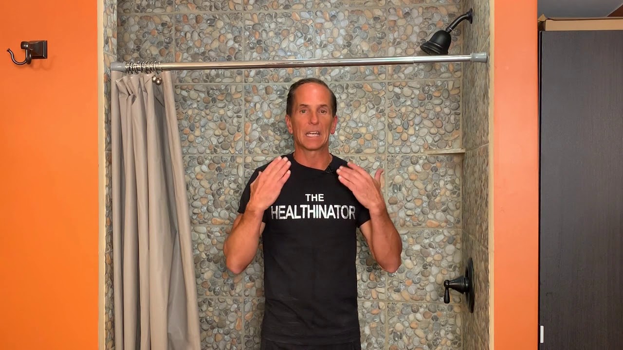 The Benefits of Cold Shower Therapy - YouTube