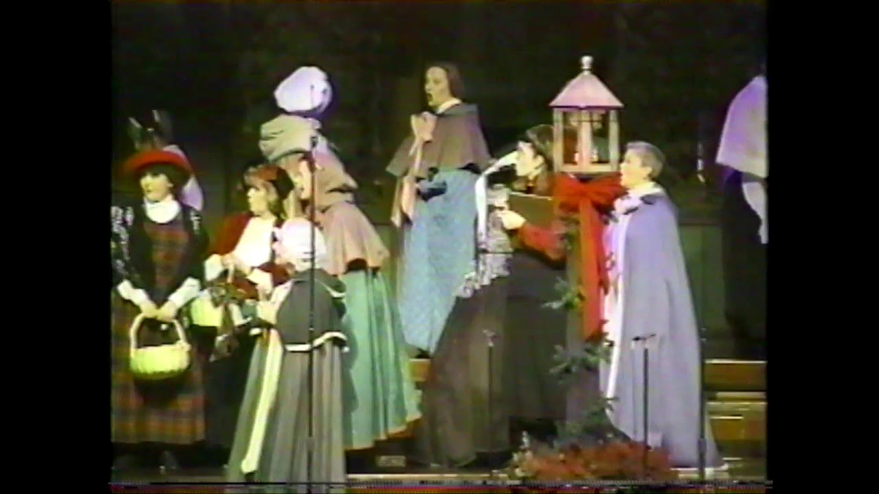A Victorian Holiday Dec 21, 1998 The Women's Chorus Of Dallas Anne ...
