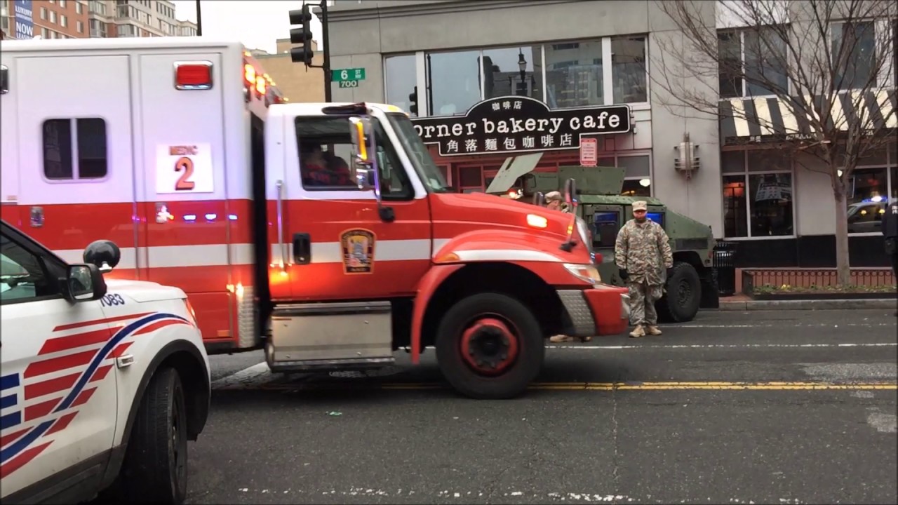 ULTIMATE VIDEO OF WASHINGTON DC & SURROUNDING AREA EMERGENCY SERVICES ...