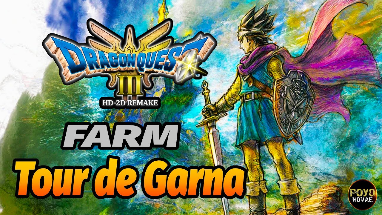 Farm les gluants de métal ? (Tour de Garna) - Dragon Quest III - HD-2D ...