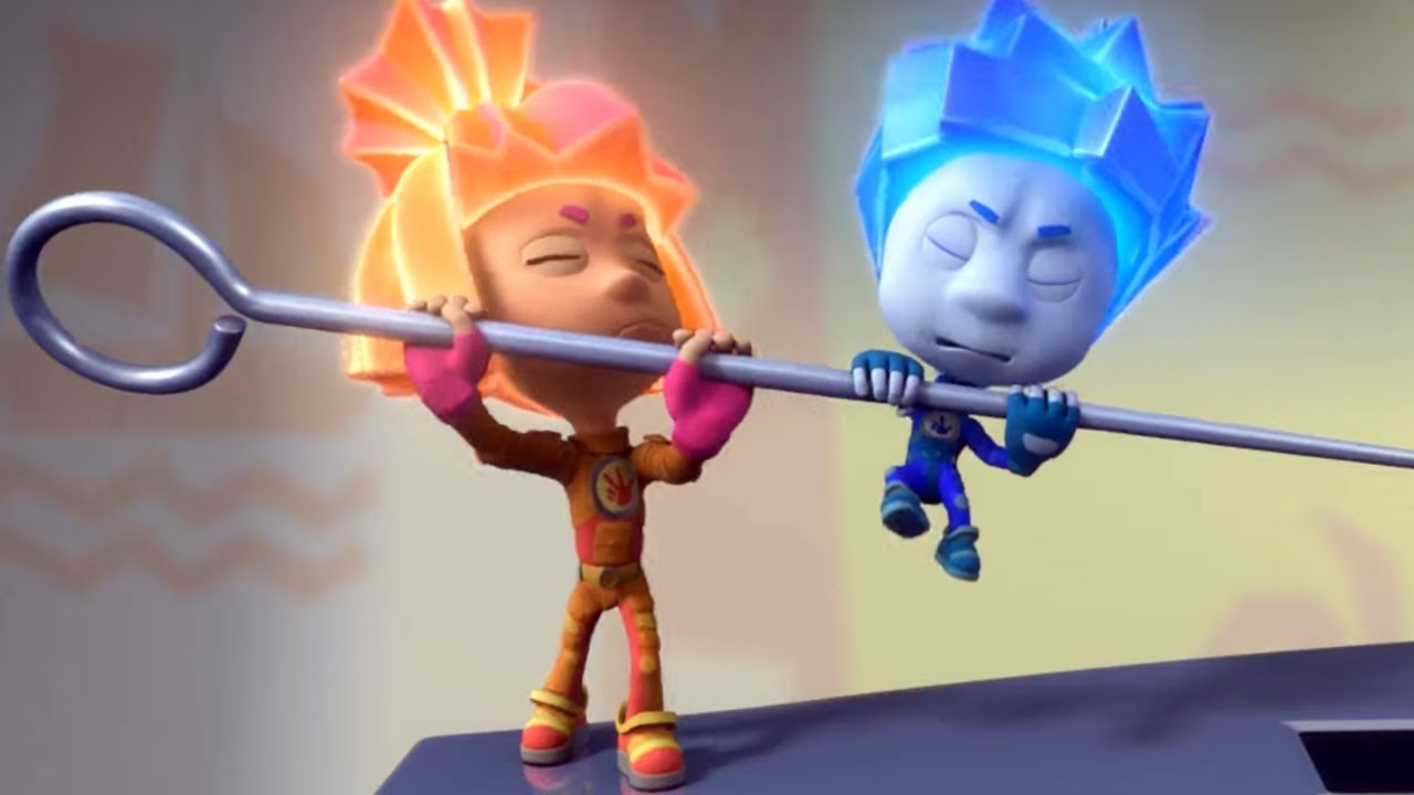 Фиксики - Раскраска - Солнечная батарея | Fixiki coloring and Learn ...