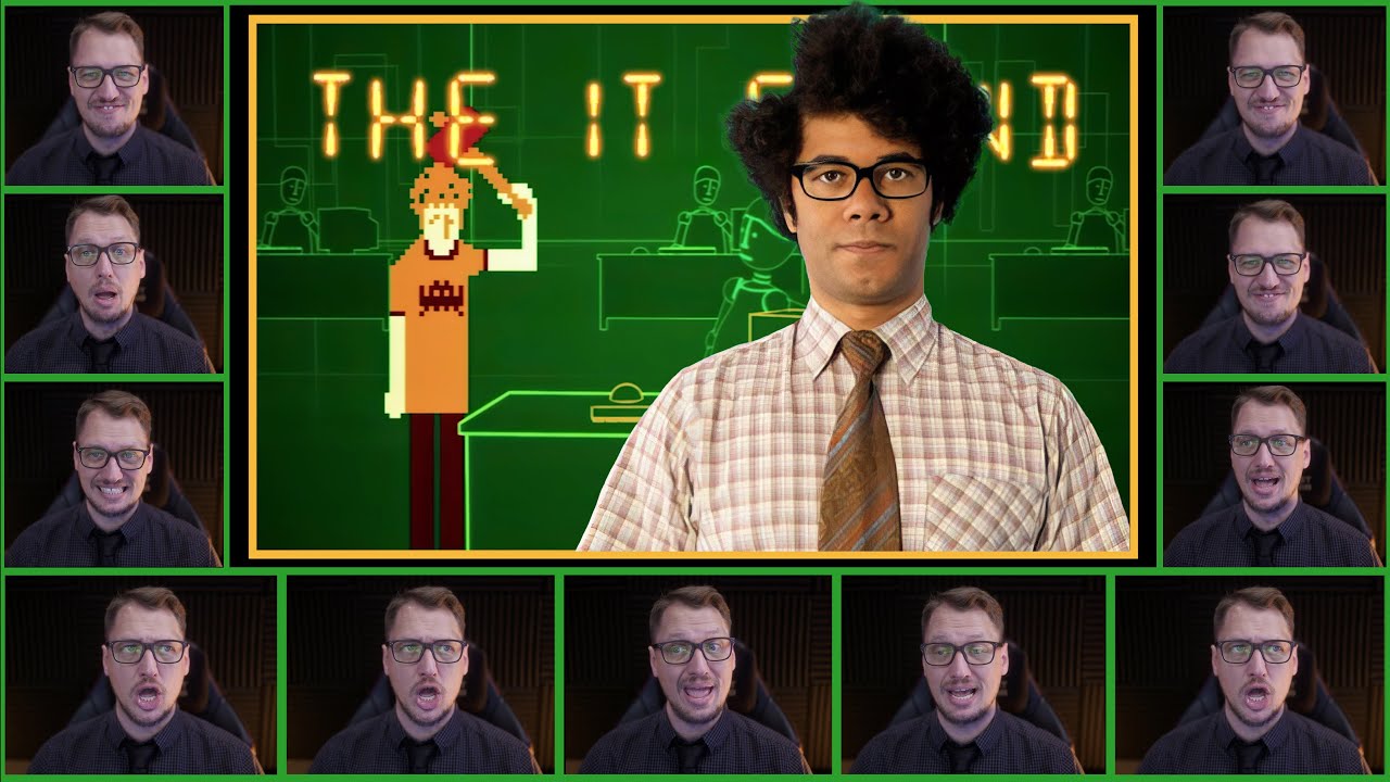 The IT Crowd Theme - TV Tunes Acapella - YouTube