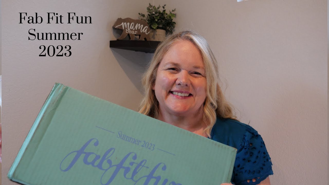 Fab Fit Fun Summer 2023 - YouTube