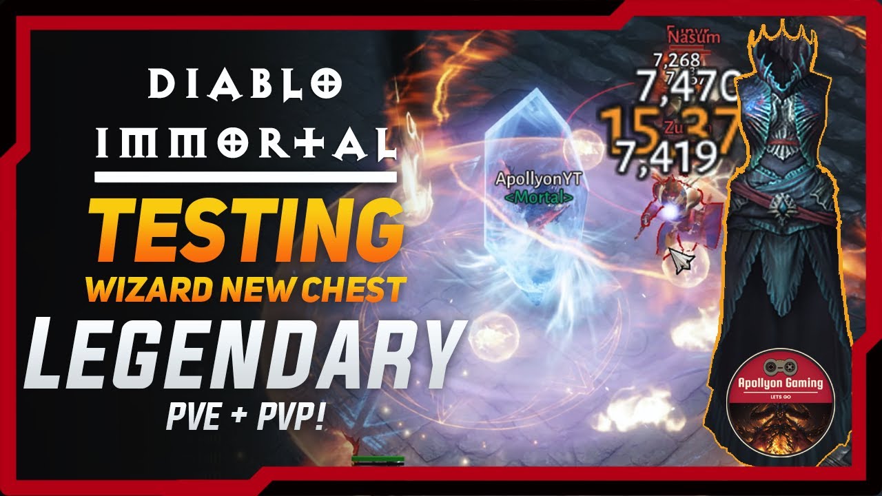 This New Chest Piece Is Awesome? - Opens Up New Builds - PVE + PVP Test ...