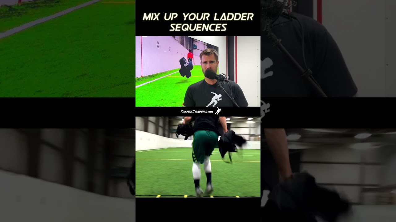 Agility Ladder Parachute Sprints - Any Ladder Variation Works - Sprints ...