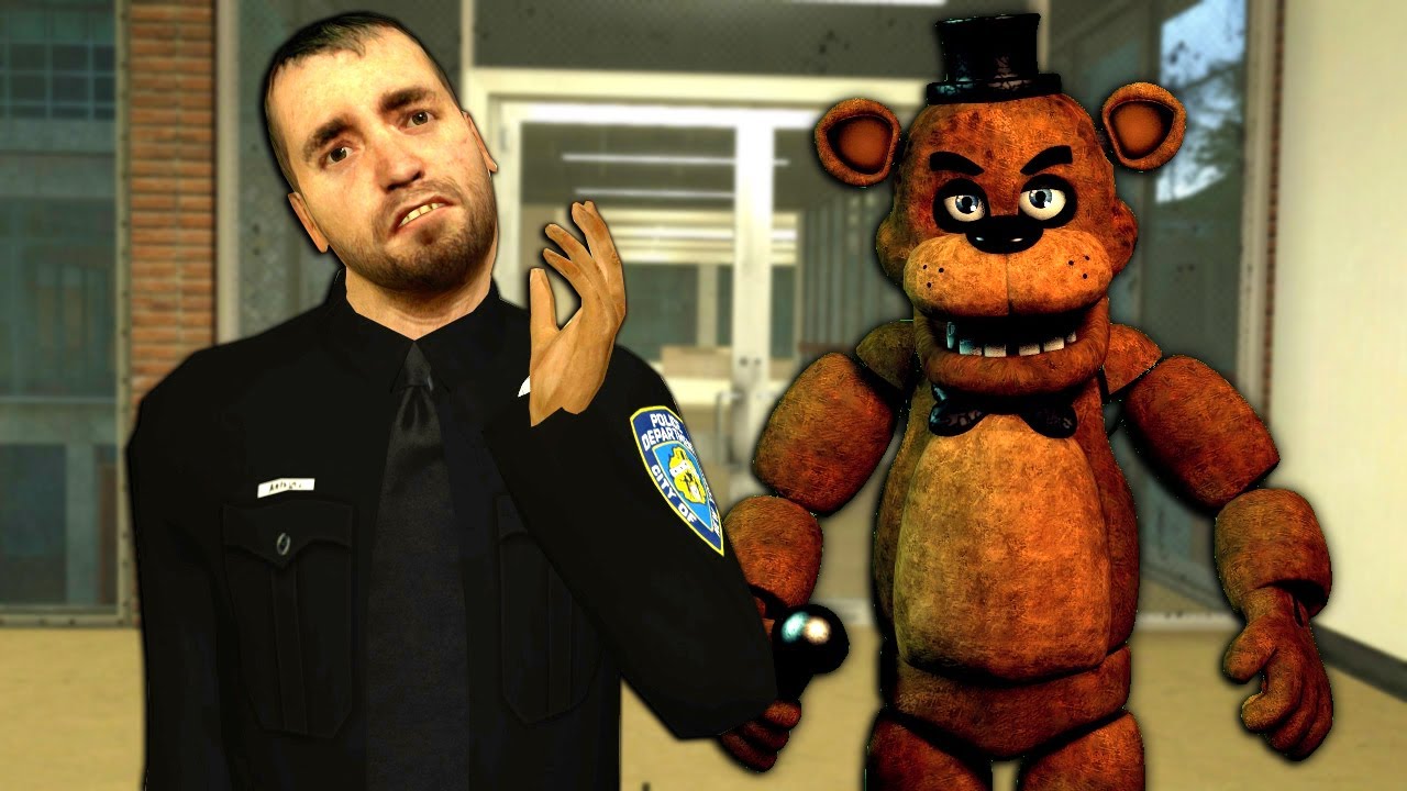 WE FOUND FREDDY IN A HOSPITAL! - Garry's Mod Multiplayer Gameplay ...