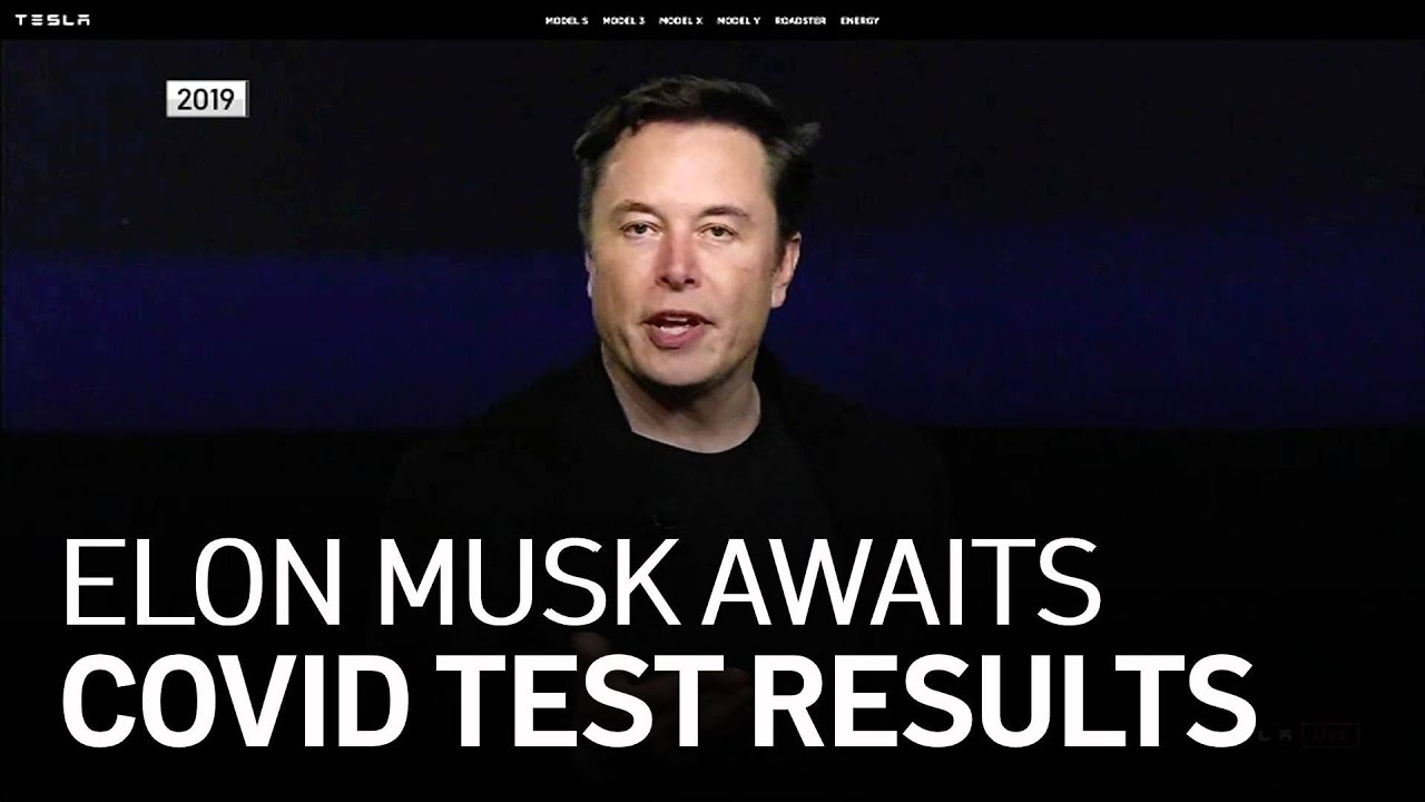 Elon Musk Tests for COVID, Gets Different Results Each Time - YouTube
