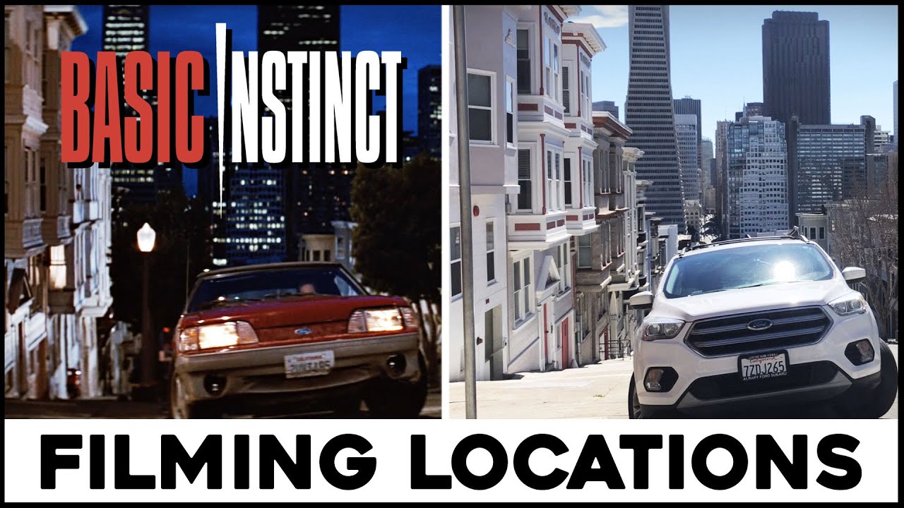BASIC INSTINCT | Filming locations - YouTube