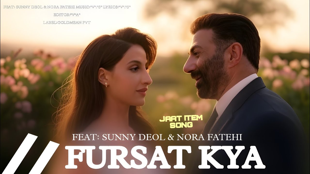 JAAT : Fursat Kya Item Song | Sunny Deol | Nora Fatehi - YouTube