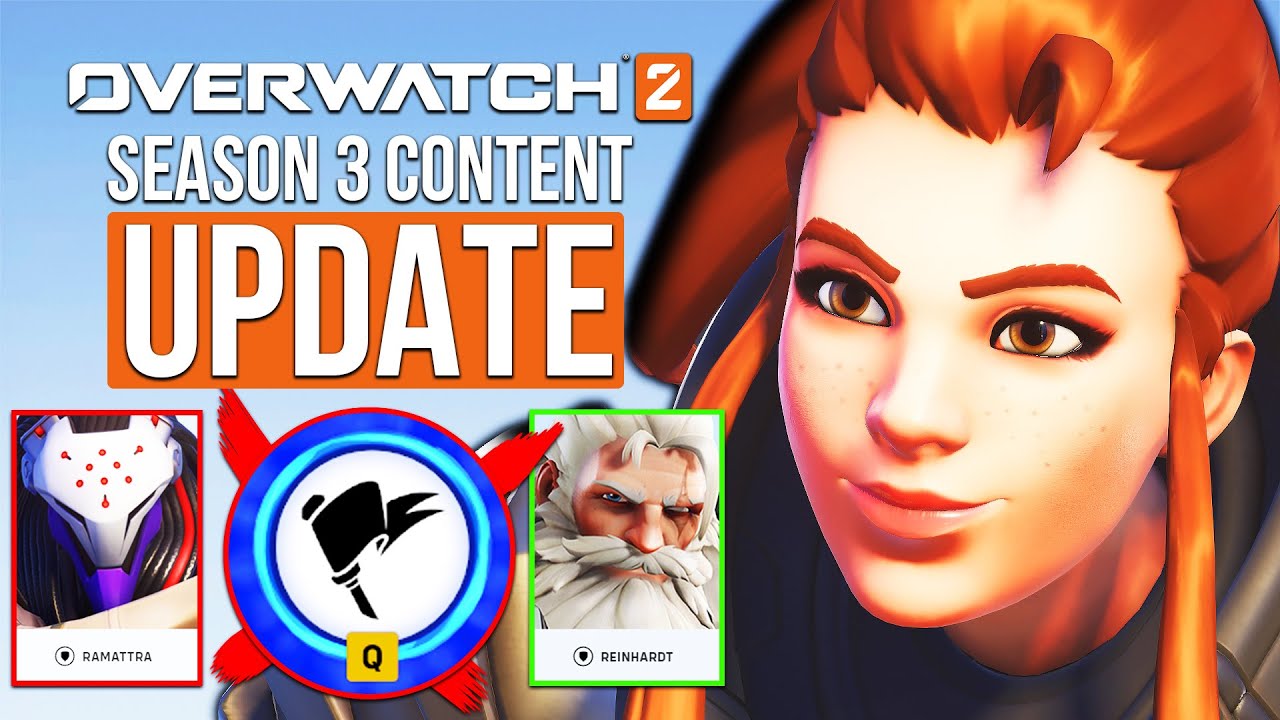Overwatch 2 Season 3 ULTIMATE Changes and Hero Updates... - YouTube