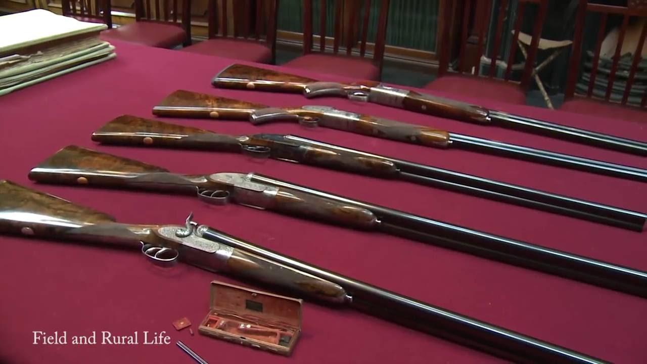 Purdey Guns and Rifles - YouTube