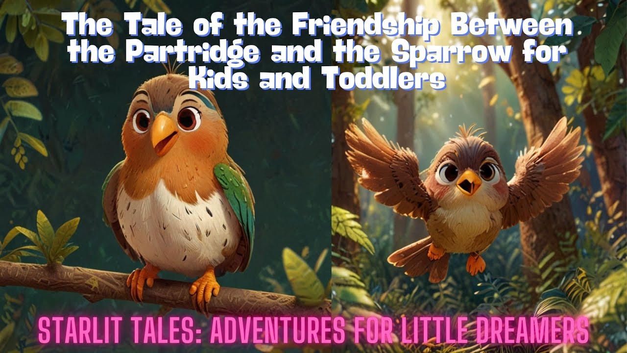 The Tale of the Friendship Between the Partridge and the Sparrow Story ...