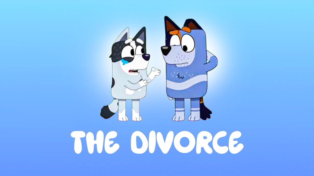 THE DIVORCE! l Season 4 Episode (BLUEY Theory) - YouTube