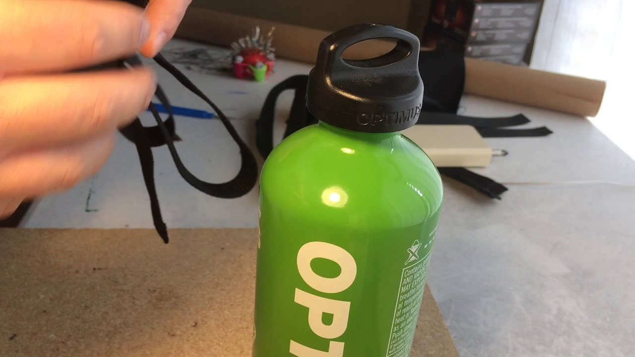 How to Load Bottle into a Fuel Mule - YouTube