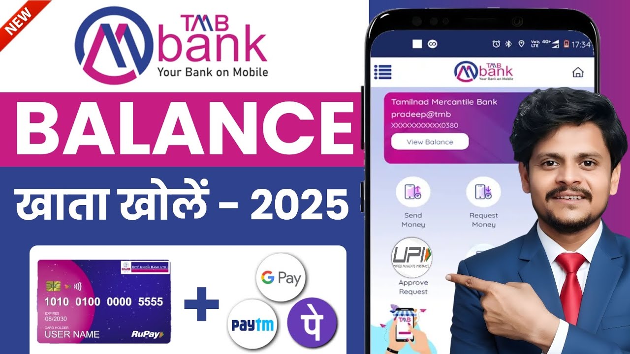 tmb bank zero balance account opening online | zero balance bank ...