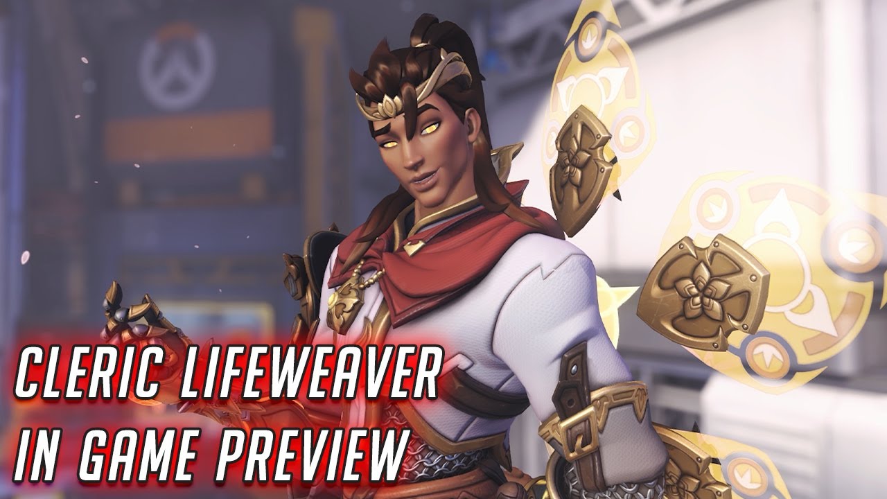 CLERIC LIFEWEAVER LEGENDARY SKIN | OVERWATCH 2 - YouTube