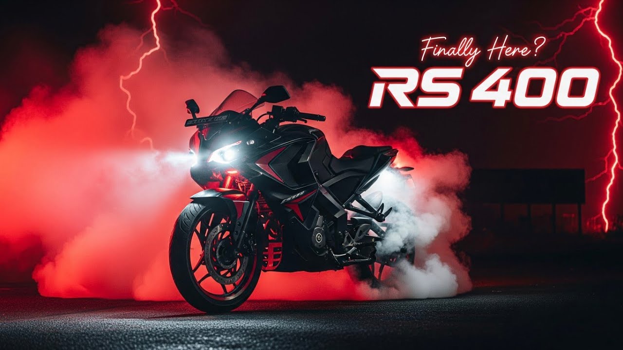 New Bajaj Pulsar RS 400 is Coming!🔥 Full Details | Pulsar RS 400 Launch ...