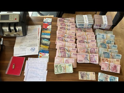 Adana’da ‘tefeci’ operasyonu!