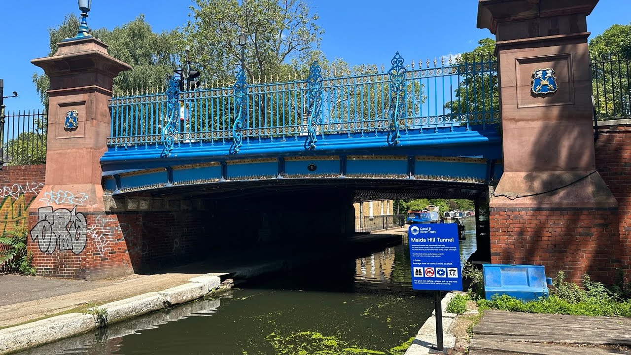 Blackfriars to Little Venice London go jaunty walk - YouTube