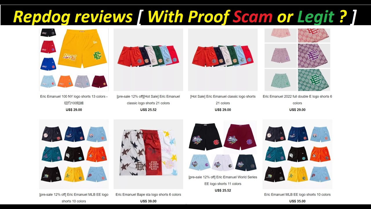 Repdog reviews [ With Proof Scam or Legit ? ] Repdog Cn Reviews ...