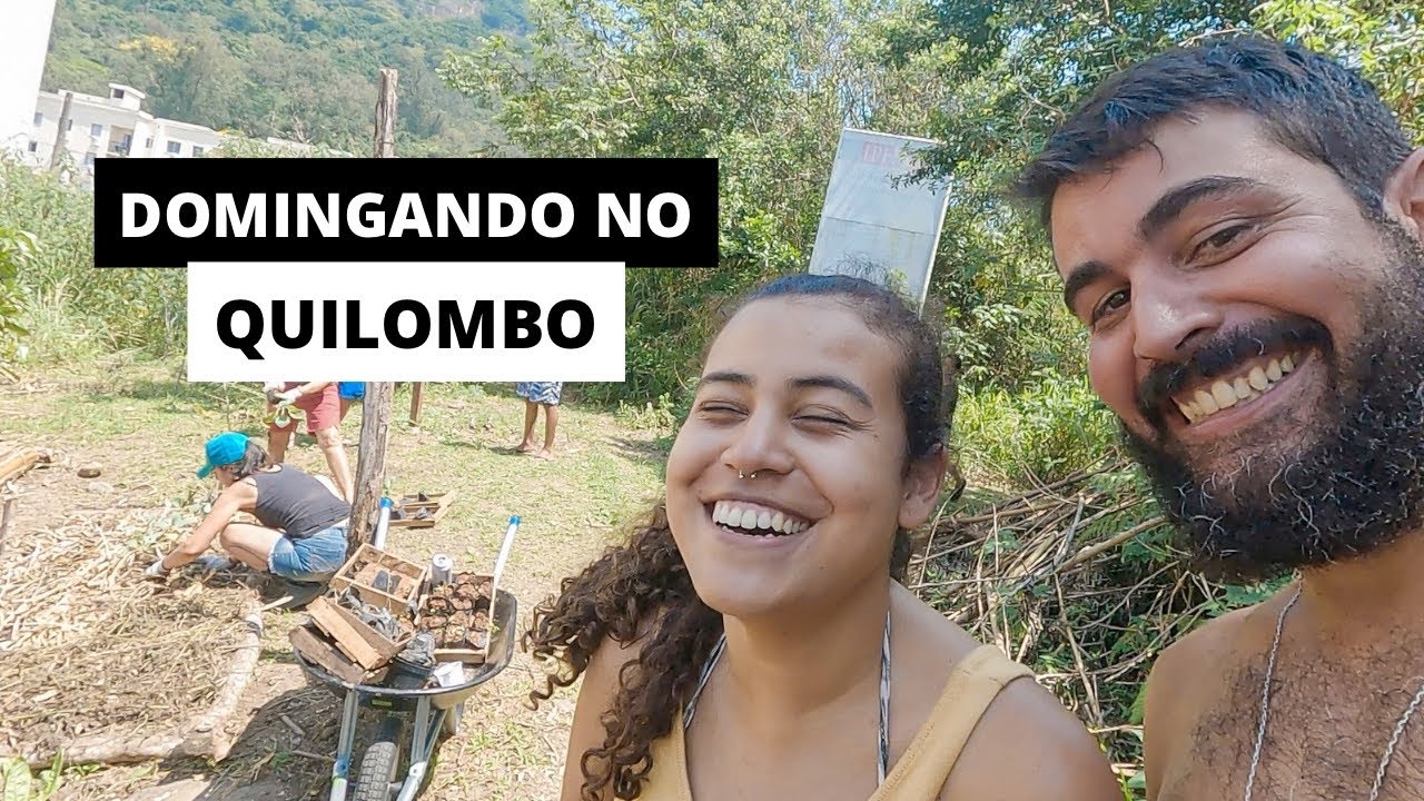 No meio da CIDADE DO RIO DE JANEIRO existe o QUILOMBO DO CAMORIM - YouTube