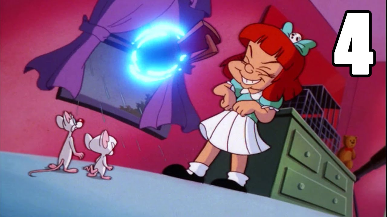 Pinky Elvira y Cerebro "El agujero negro" 4/4 - YouTube