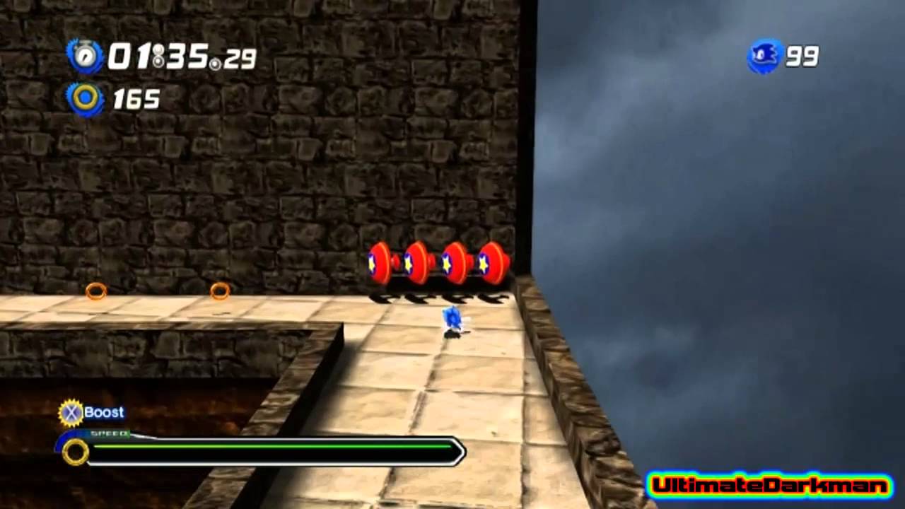 Sonic Generations - My First Voice MOD - YouTube