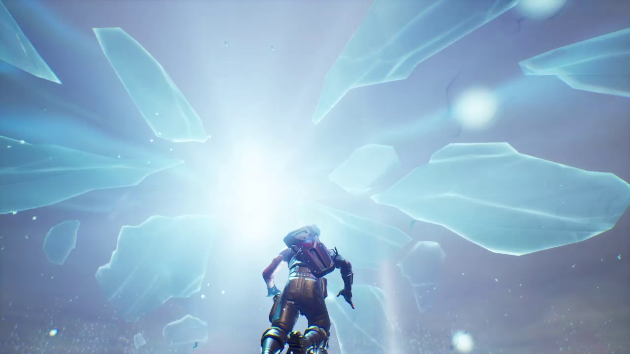 Fortnite cube explode !!!!! - YouTube