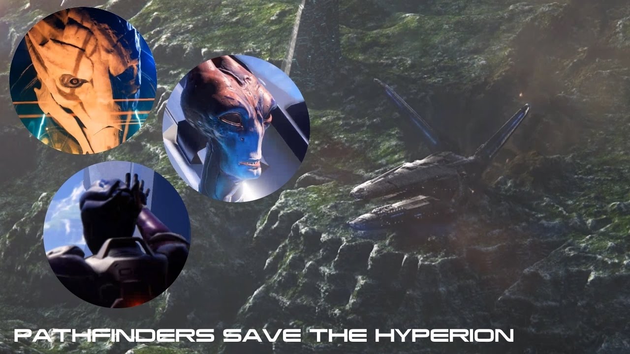 Pathfinders Save the Hyperion | Mass Effect: Andromeda (Spoilers) - YouTube