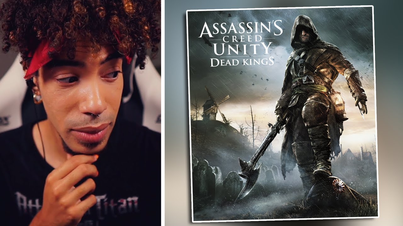 Finally Playing *Assassin's Creed Dead Kings DLC* For The First Time ...