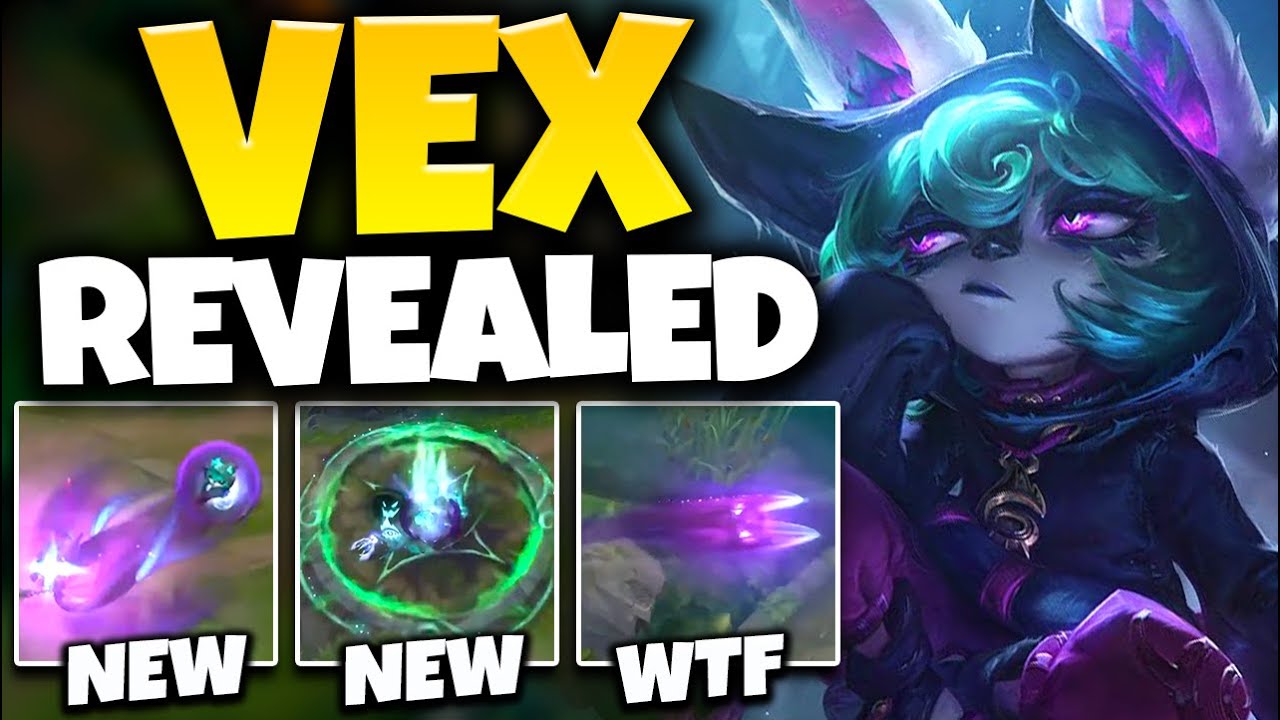 New Champion Vex REVEALED! RIDICULOUS New Abilities!! (Trailer) - YouTube