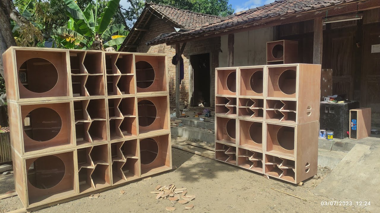 Box cbs Nogosari 15" paling laris siap kirim - YouTube