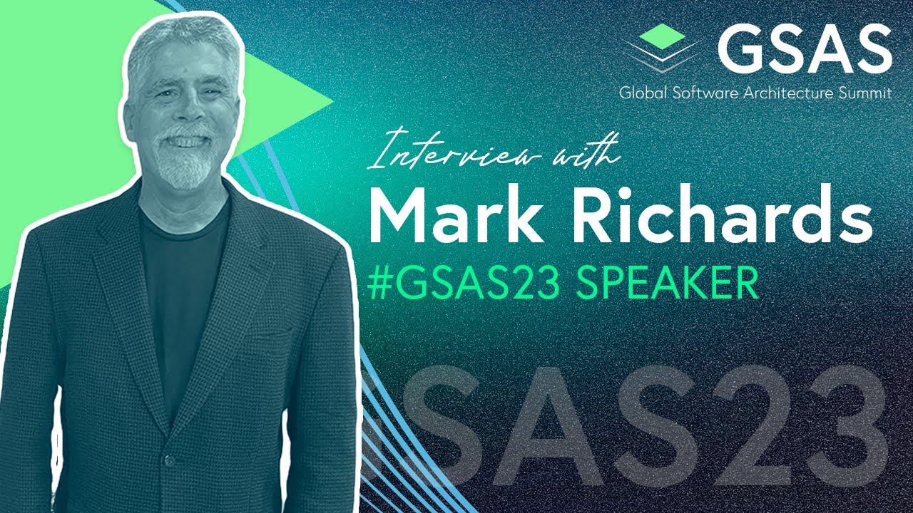 GSAS 2023: Interview with Mark Richards #GSAS23 - YouTube