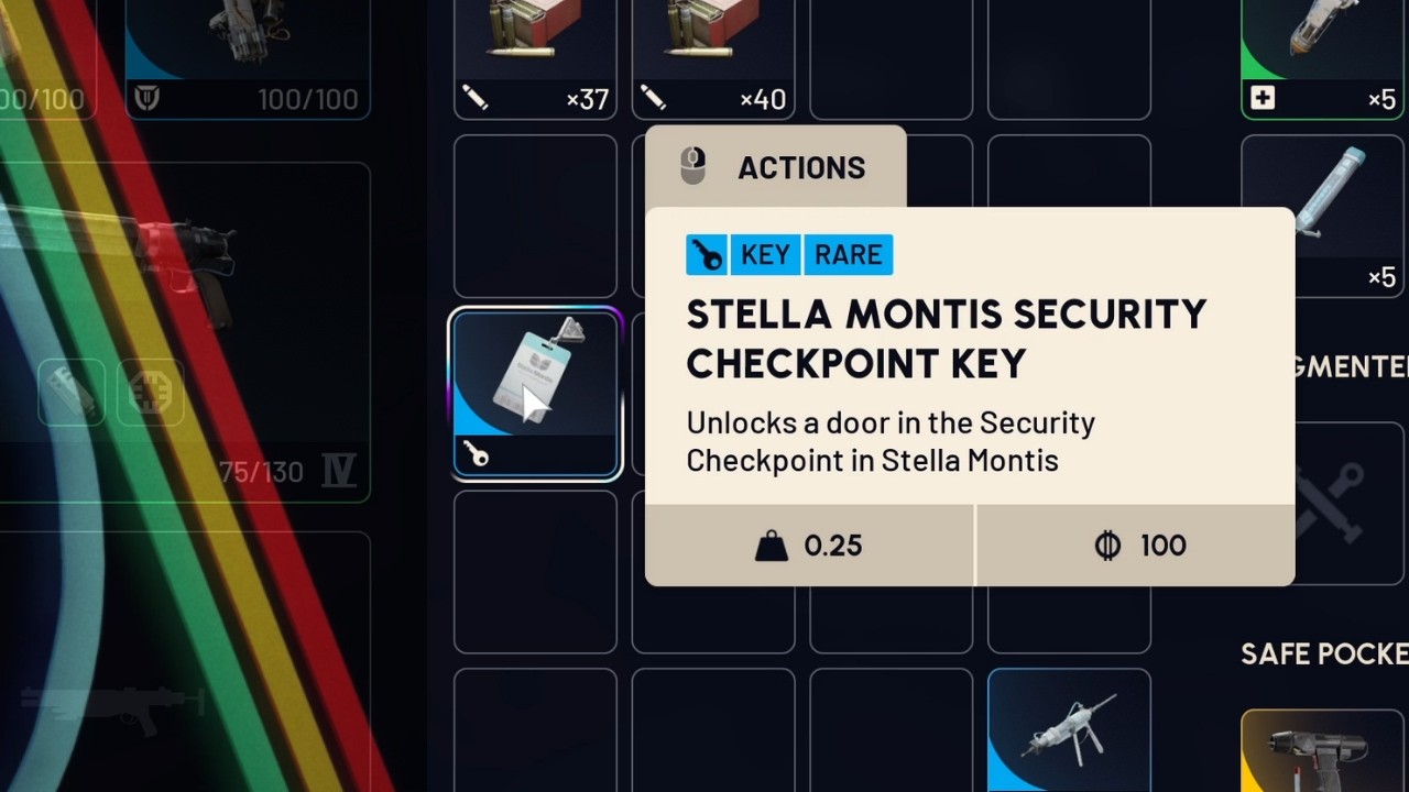 Stella Montis Security Checkpoint Key Location in ARC Raiders - YouTube