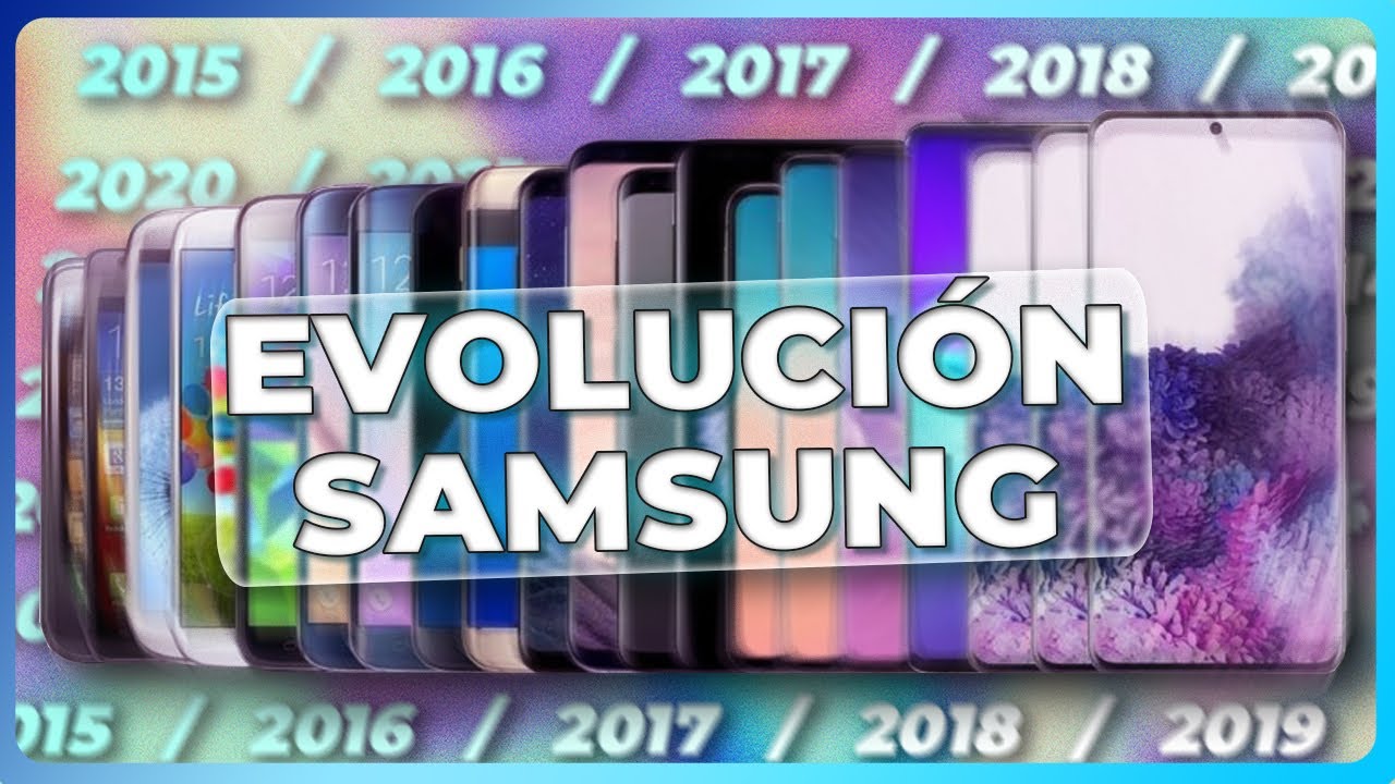 La MAYOR SAGA Android! Samsung Galaxy S y toda su HISTORIA!! - YouTube