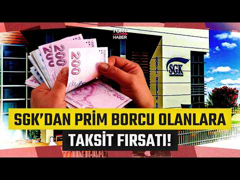 Vergi Borcu Olanlar Dikkat! SGK'dan 72 Ay Taksitlendirme İçin Son Çağrıda Bulundu - TGRT Haber