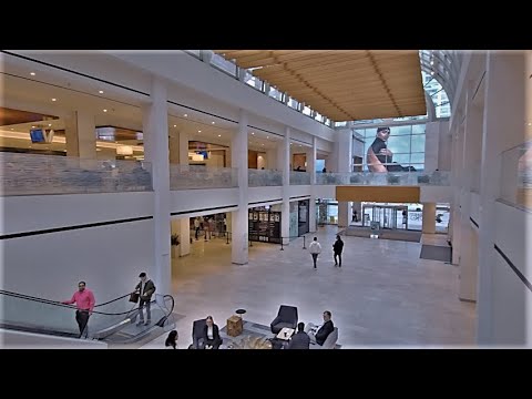 PATH Toronto Pedestrian Bridge | Union station Connect to Waterfront ...
