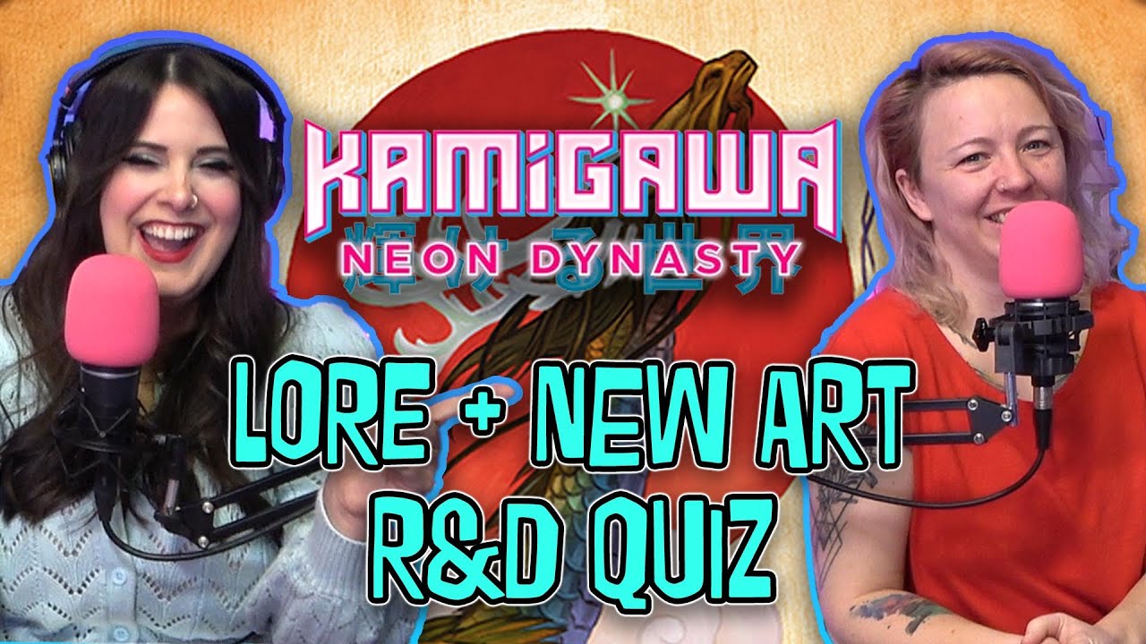 Kamigawa: Neon Dynasty History + Lore | GLHF Podcast #469 Magic the Gathering First Look at New ...
