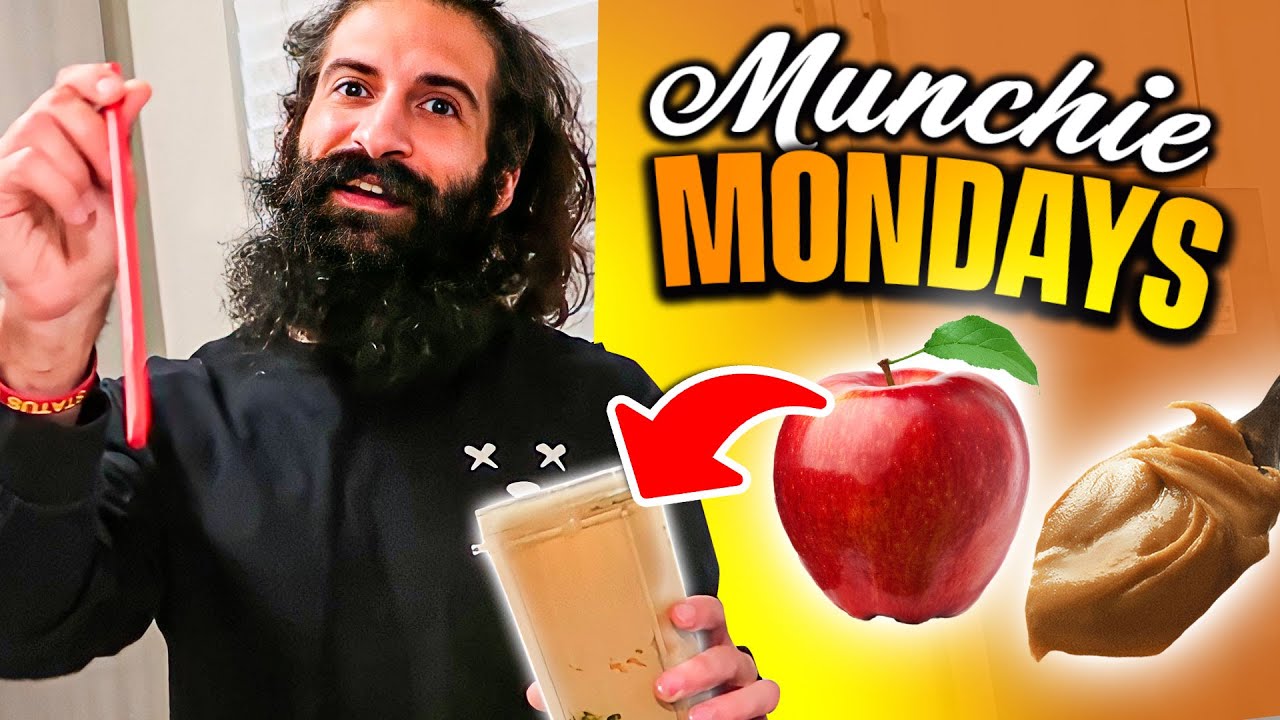 MUNCHIE MONDAY'S - Apple Slice Smoothie - YouTube