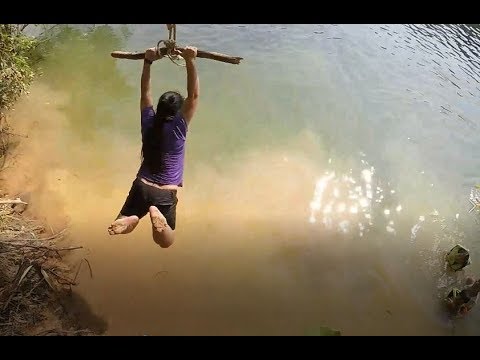OUTING SWIMMING AND EPIC JUMP FAILS - YouTube