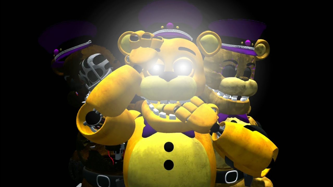 fnaf ssr pack 4 prisma 3d - YouTube