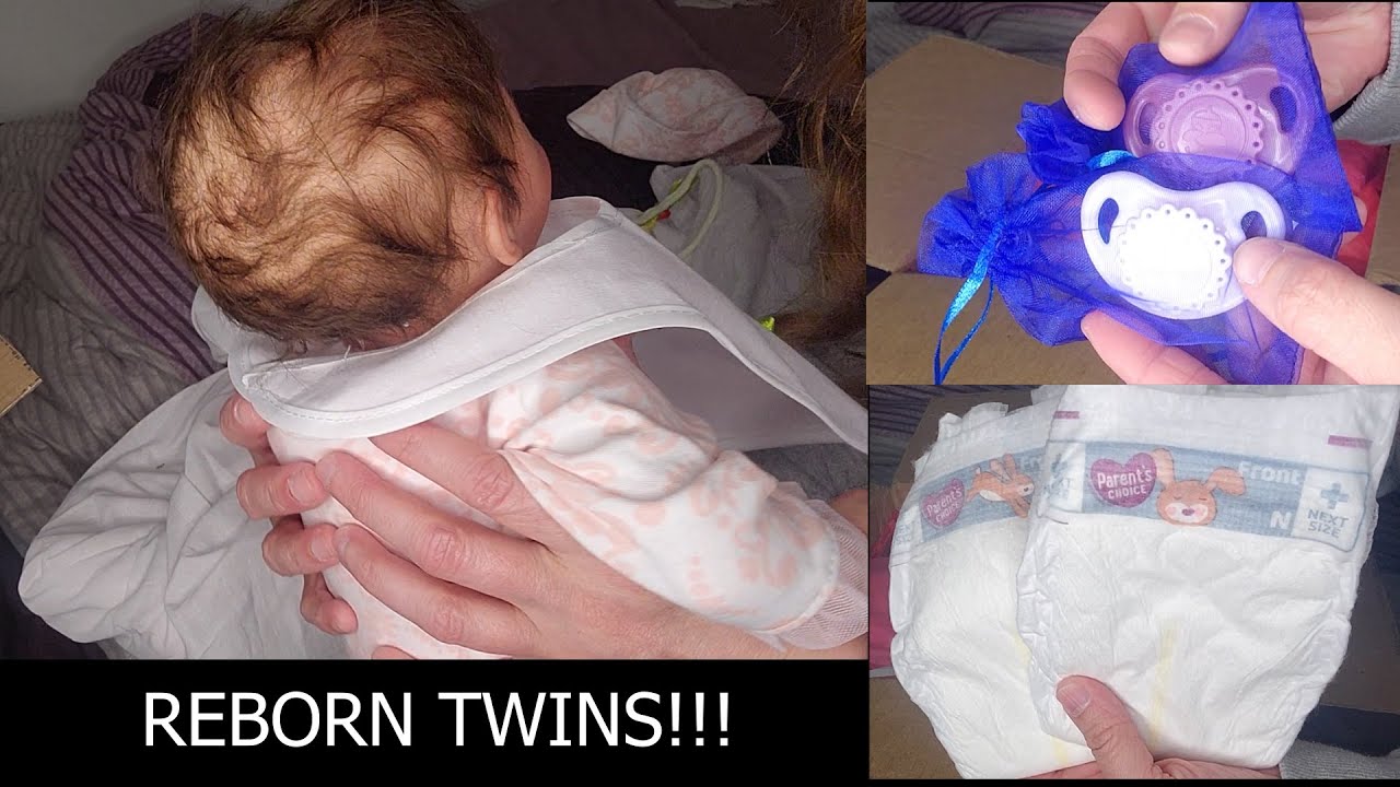 UNBOXING AMAZING REBORN BABY TWINS !!! - Reborn Baby Box Opening ...