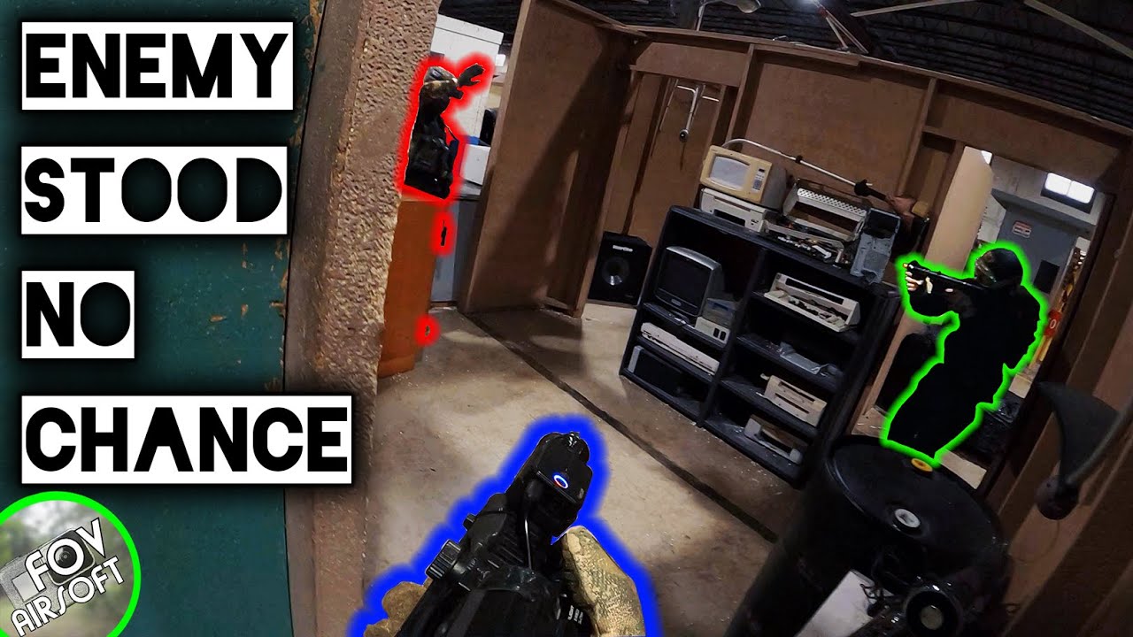 Learn to cover all angles - Miami Airsoft Gameplay #40 - YouTube