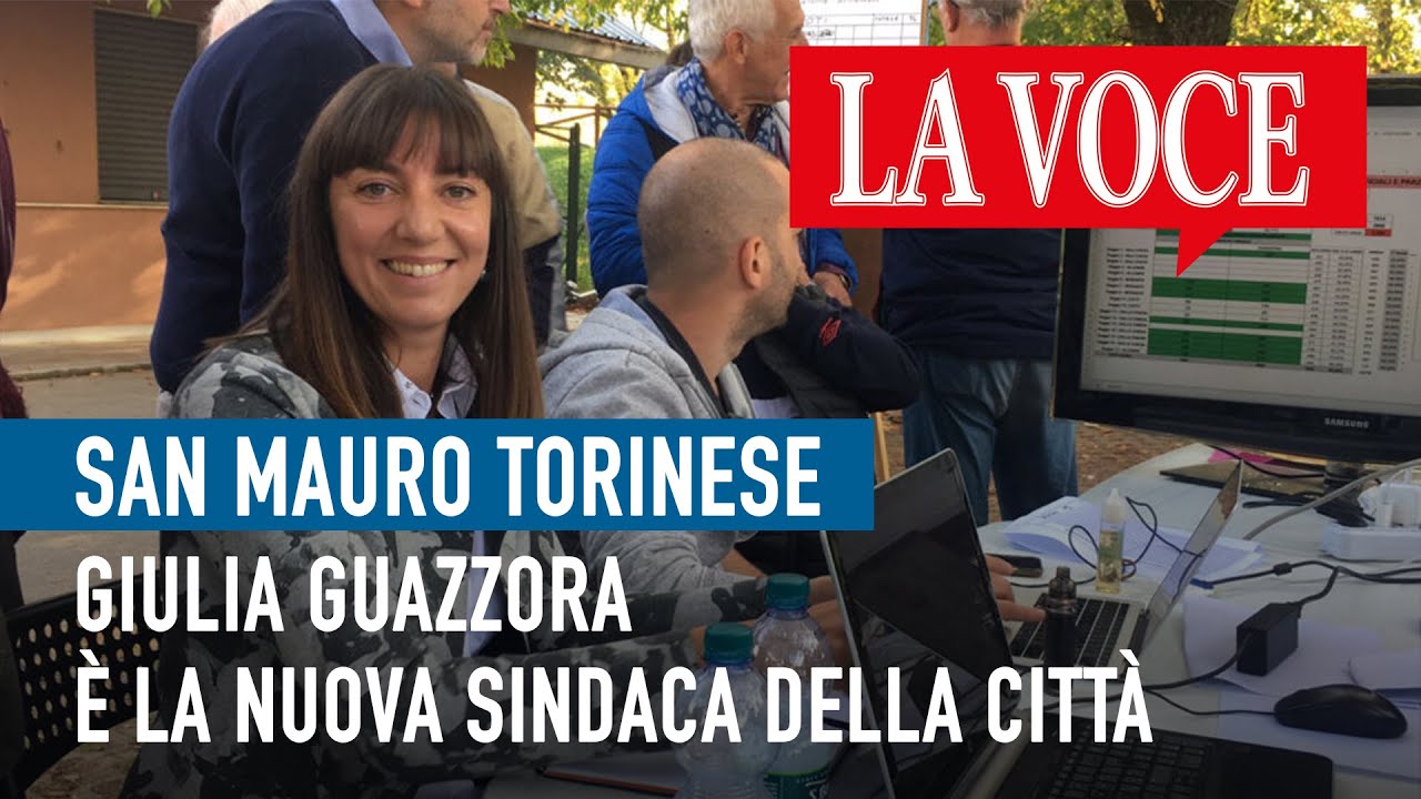 SAN MAURO TORINESE. Giulia Guazzora è la nuova sindaca della città ...