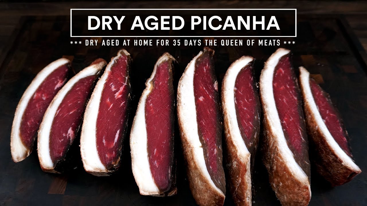 Sous Vide DRY AGED PICANHA 35 days! - YouTube