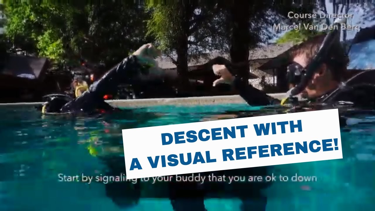 Decent Visual Reference 5 Point Method Skill - PADI Open Water Diver ...