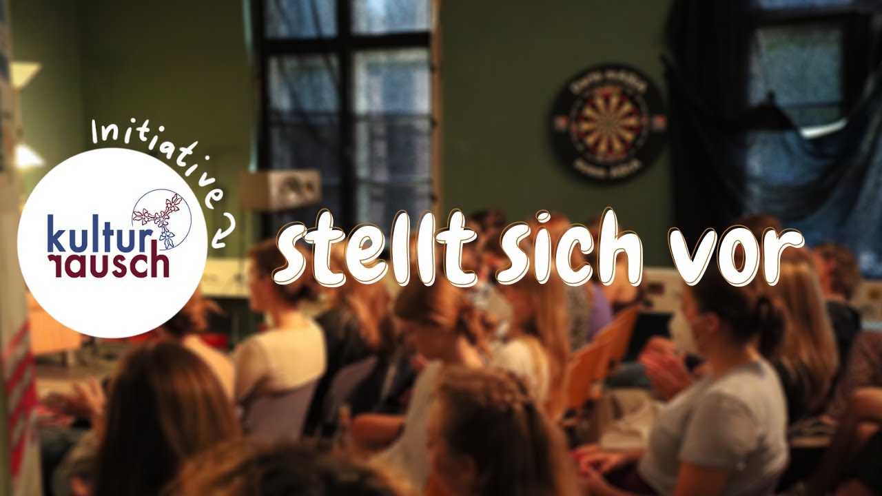 Kultur in Bewegung: Einblick in die studentische Initiative - YouTube